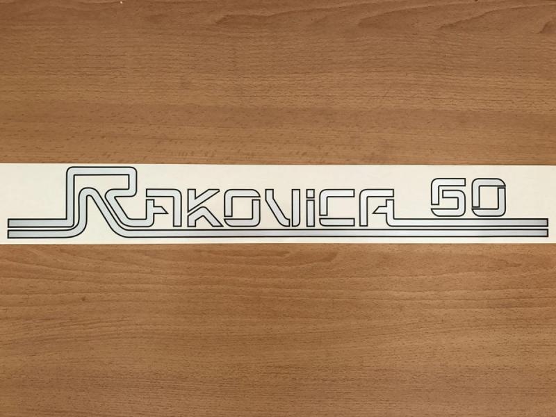 Nalepnica RAKOVICA 60 - Knežević Auto Delovi